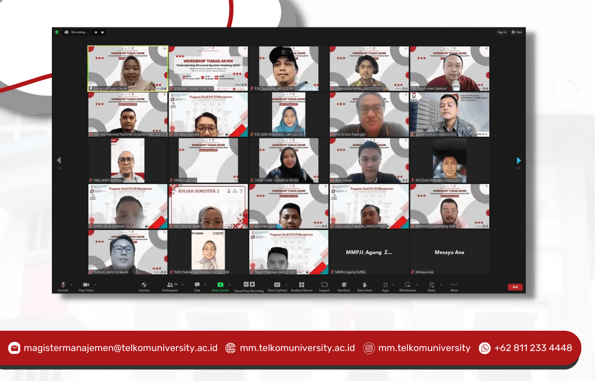 Workshop TA: Understanding Structural Equation Modelling (SEM) oleh ...