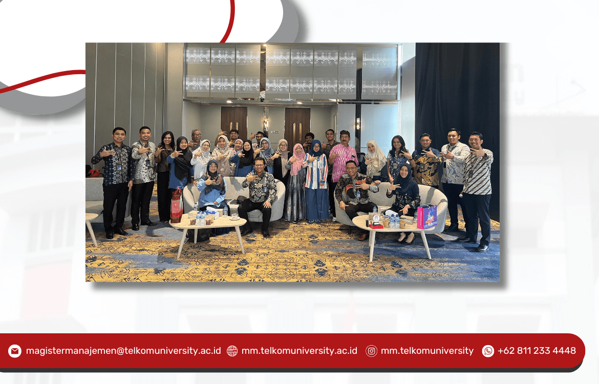 Company Visit MM Tel-U ke PT Bank Mandiri (Persero) Tbk